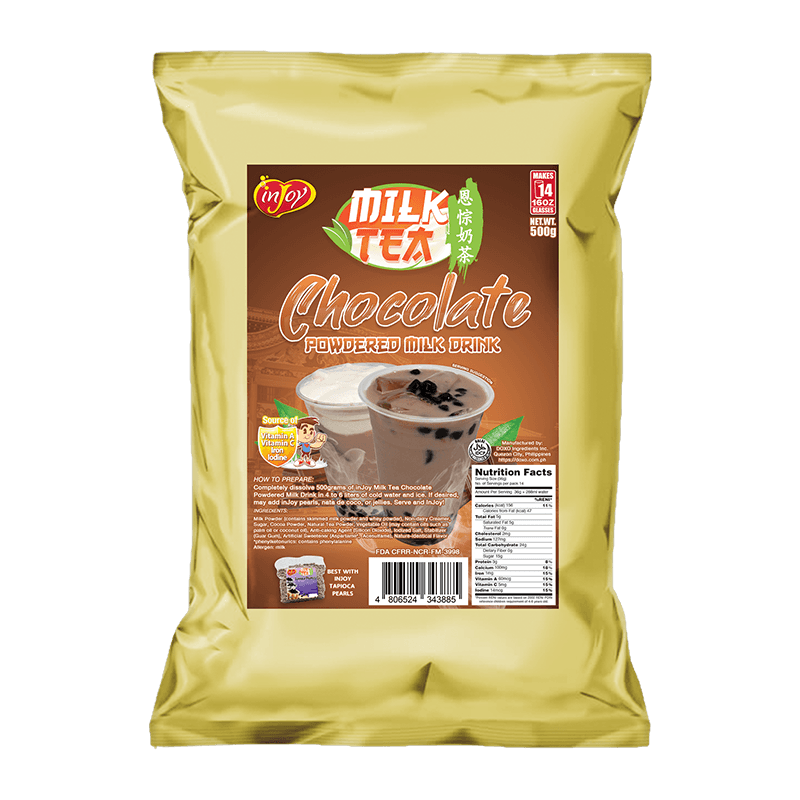Chocolate Milk Tea Powder | MilkTeaMart