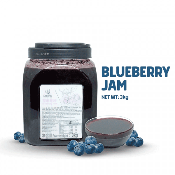 inJoy Doking Blueberry Jam | inJoy Philippines