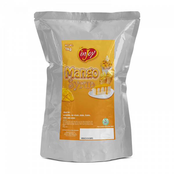 inJoy Mango Syrup - Fruit Syrup | inJoy Philippines
