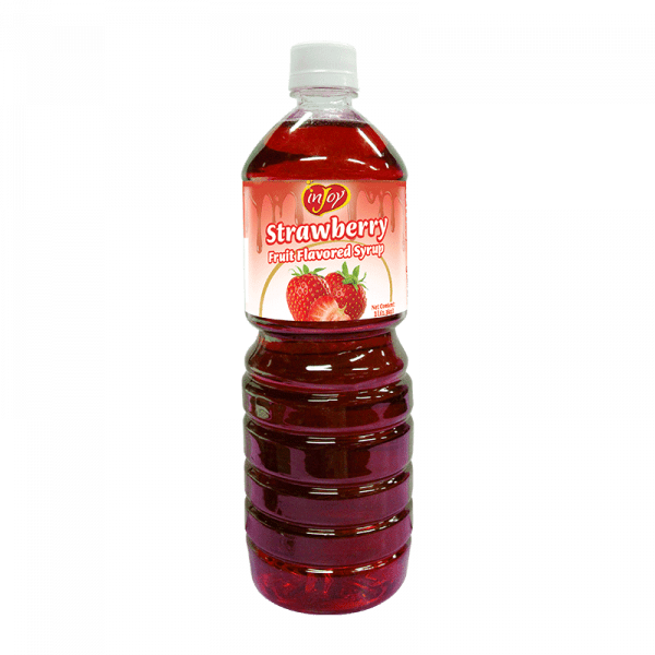 Strawberry Fruit Flavored Syrup | inJoy Philippines