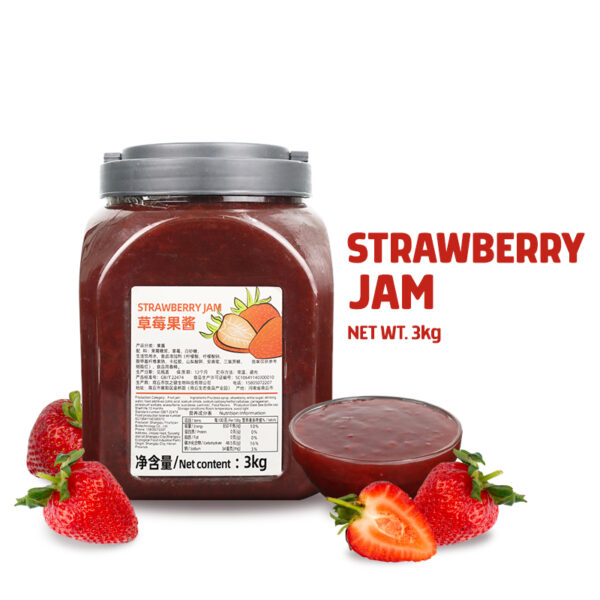Doking Strawberry Jam | inJoy Philippines